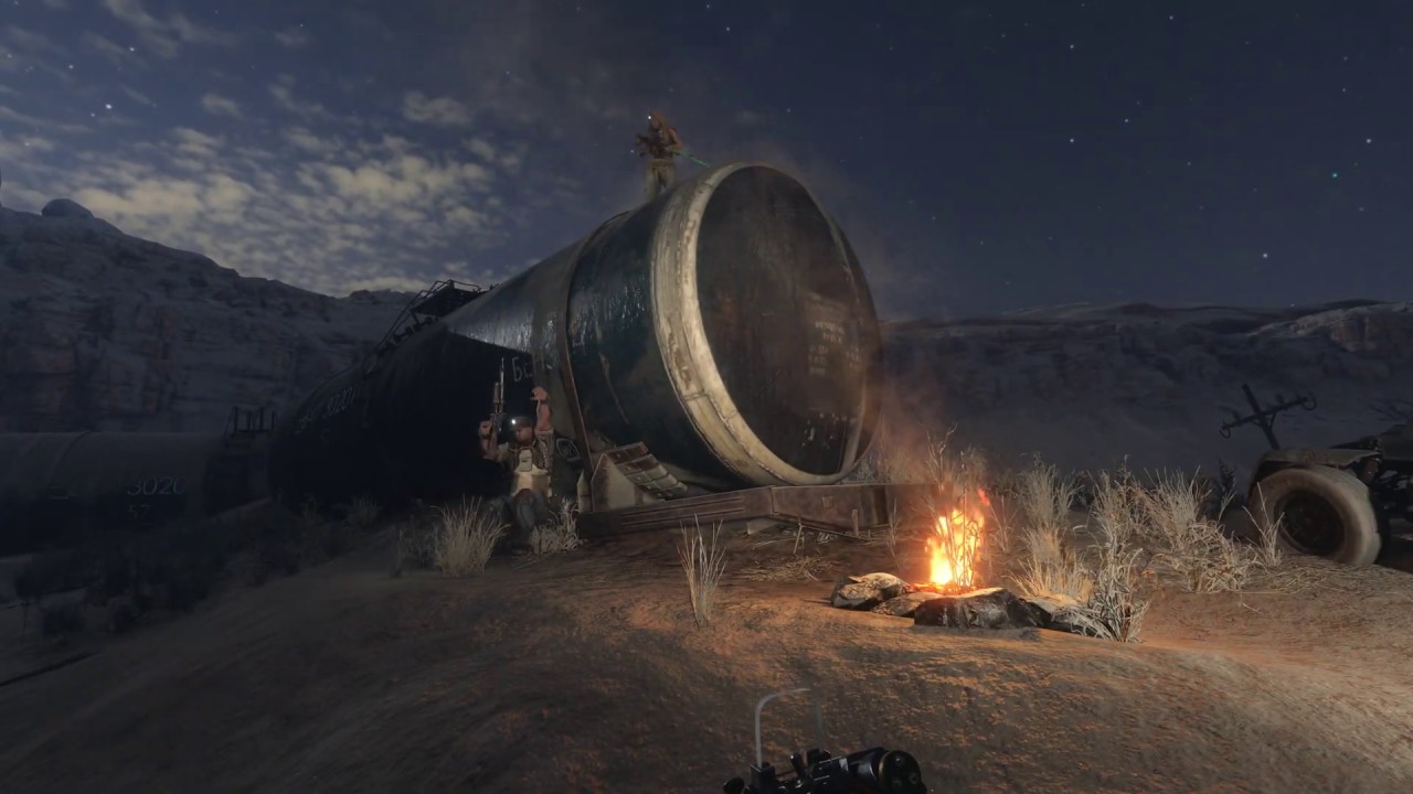 Metro Exodus: DAMIR 4K - YouTube