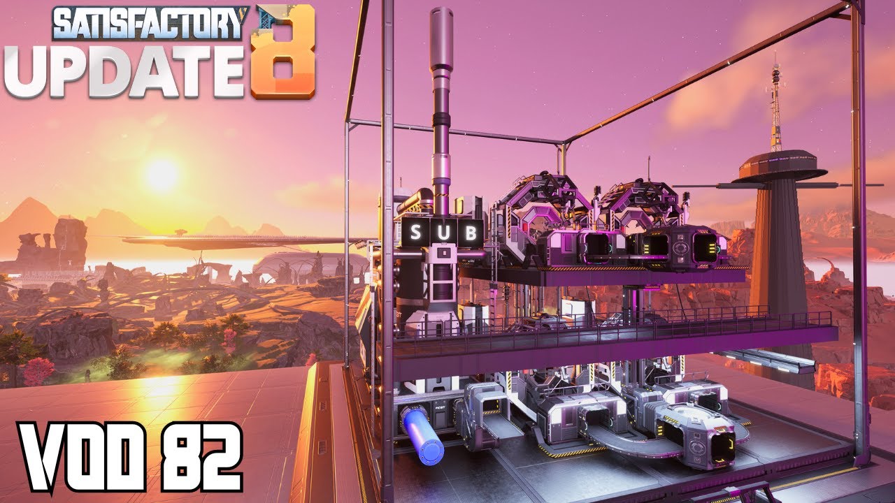 New Factory Starts Today! - Battery Factory Day 1 | Satisfactory U8 ...