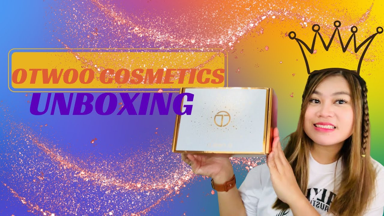 OTWOO COSMETICS UNBOXING - YouTube
