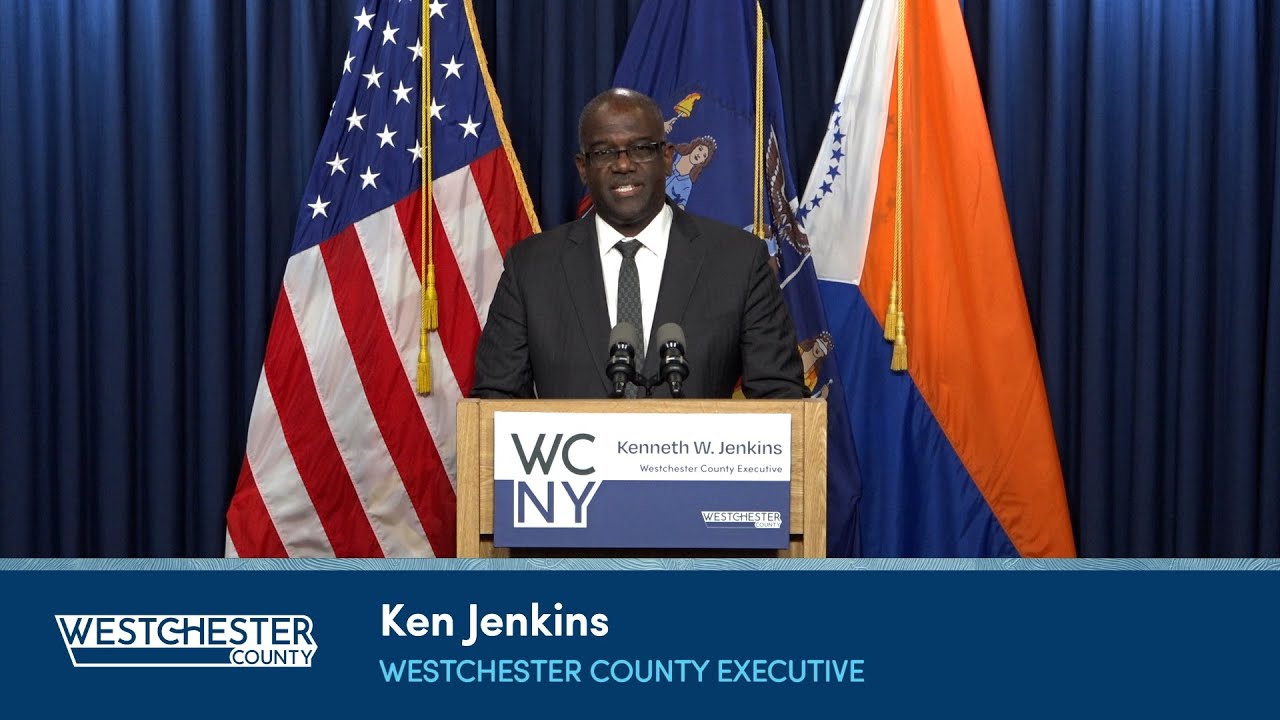 Westchester County Executive Ken Jenkins Signs 2026 Budget - YouTube