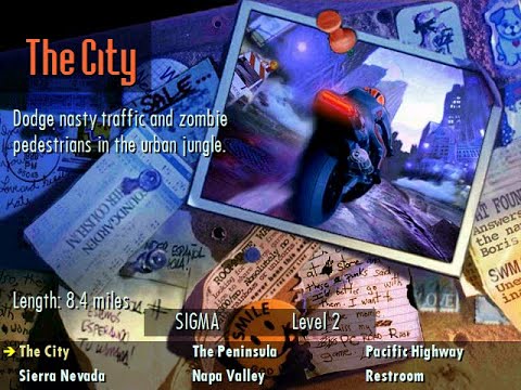ROAD RASH THE CITY LEVEL 2 FINISH ON 1ST PLACE GAMEPLAY 2022. - YouTube