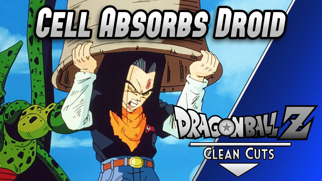 Cell Absorbs Droid [Clean Cut] - YouTube