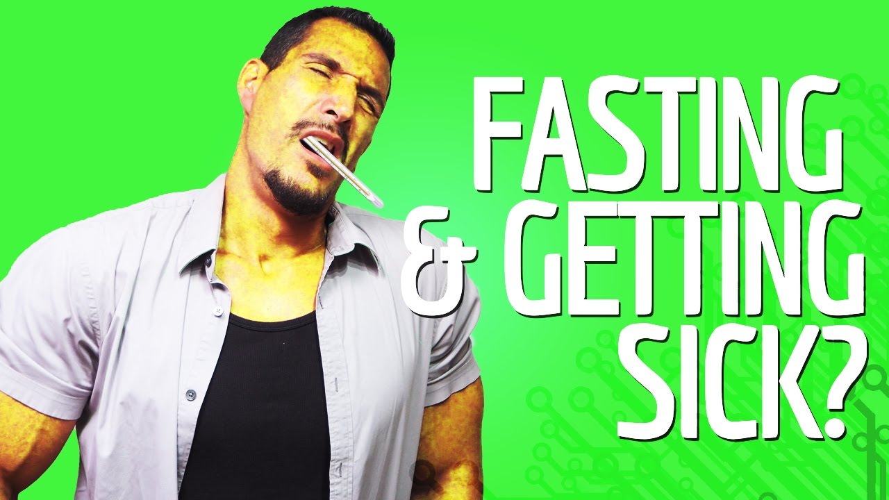 On Fasting Dieting & Getting Sick - YouTube