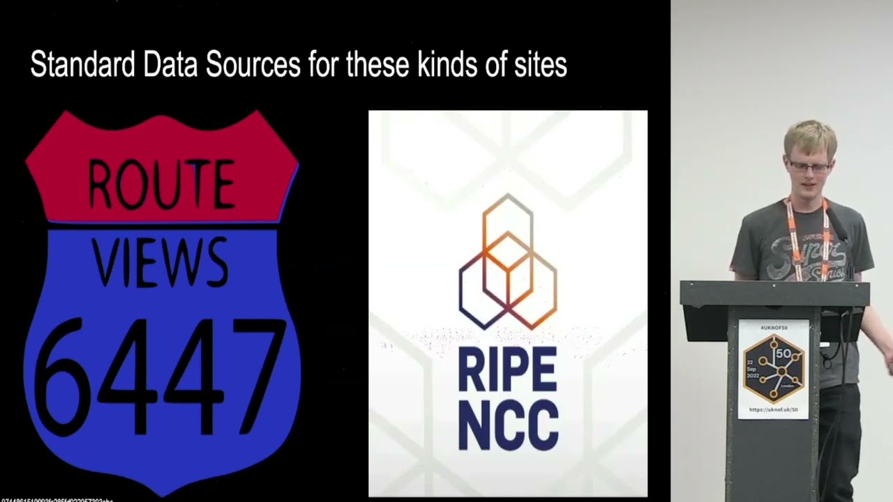 UKNOF50 - The unending misery of bgp.tools - YouTube