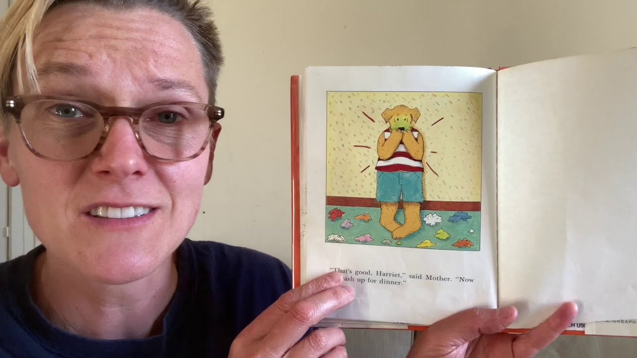 Harriet's Halloween Candy (Read Aloud) - YouTube