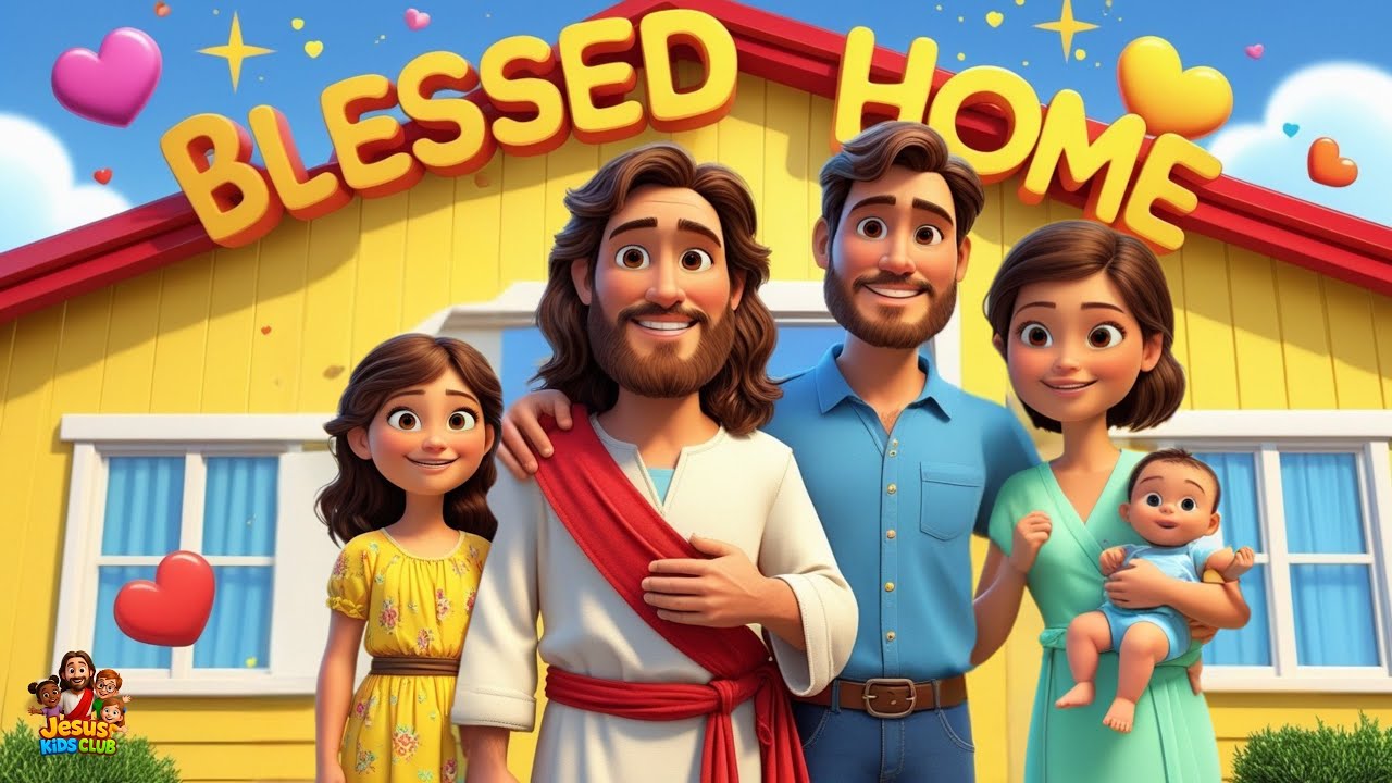 When Jesus Lives in My Home | Kids Praise and Worship Songs ...