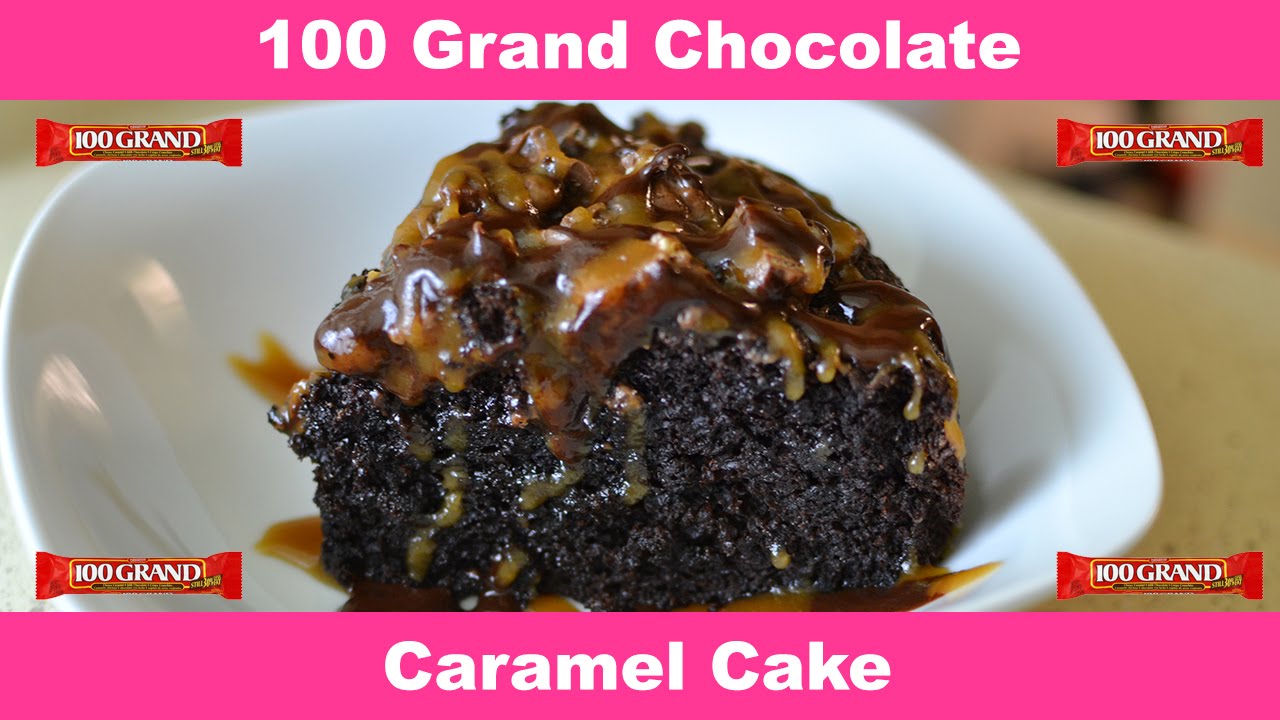 How To Make My 100 Grand Chocolate Caramel Cake - YouTube