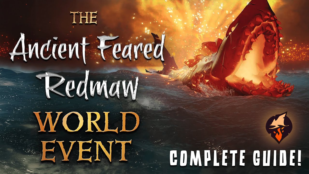 Ancient Feared Redmaw World Event Guide (How to find Ancient Megalodon ...