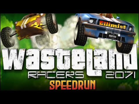 Wasteland Racers 2071 Arcade Speedrun - 1P - All Levels WR - YouTube