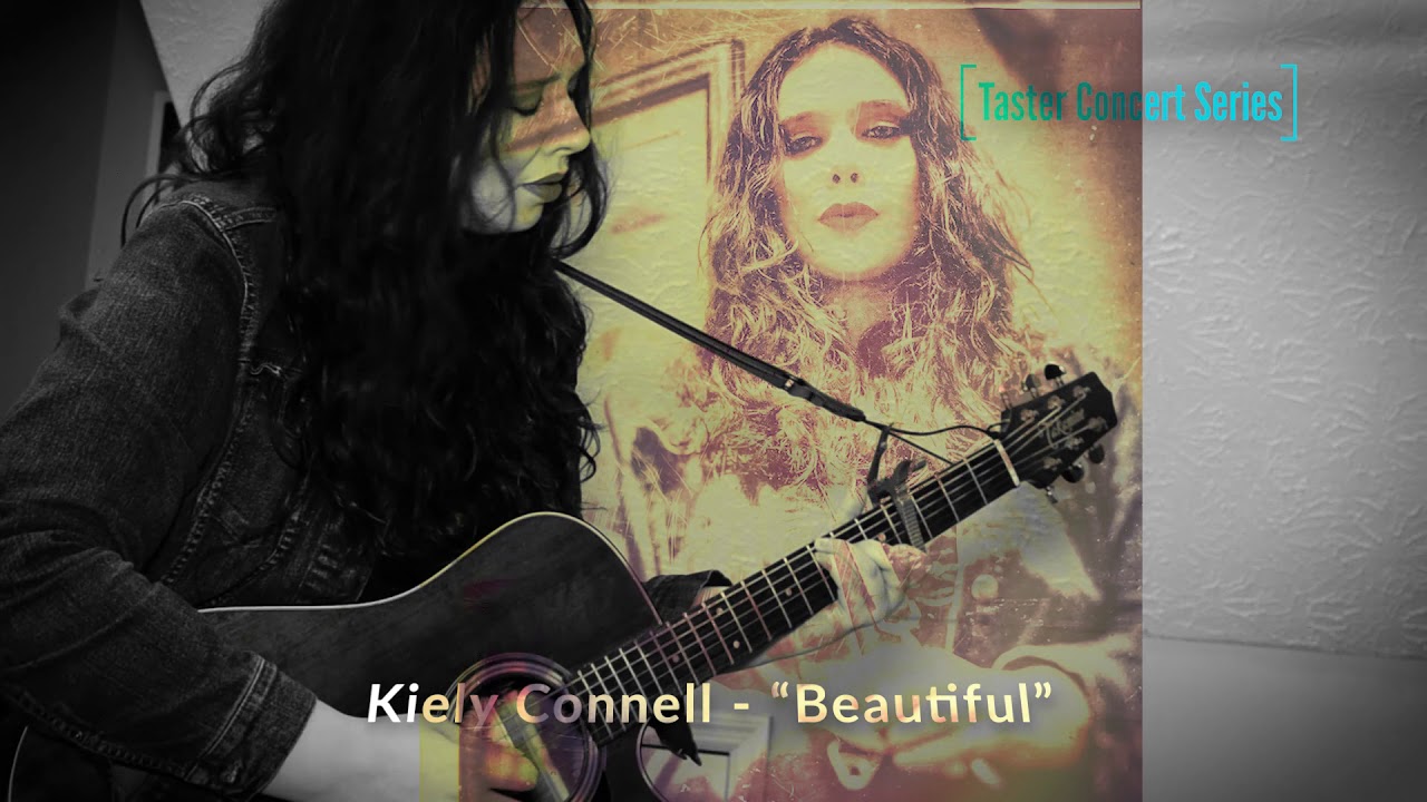 Kiely Connell performs "Beautiful" on the Taster Acoustic Concert ...