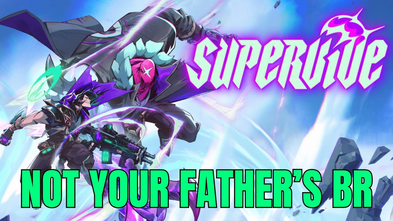 SUPERVIVE First Impressions: Shaking Up Battle Royale in a Big Way ...