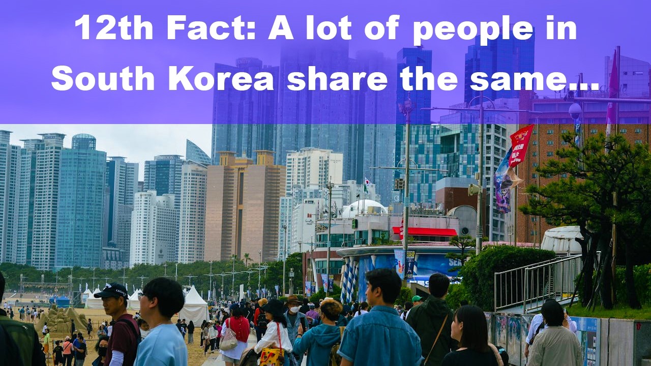 🌎 12 Interesting Facts About South Korea. Fun Facts about South Korea ...