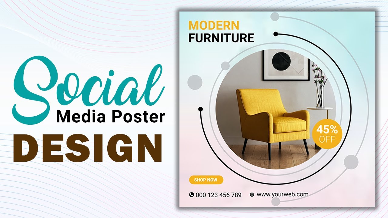 Design Eye-Catching Posters for Facebook or Instagram | Poster Design ...