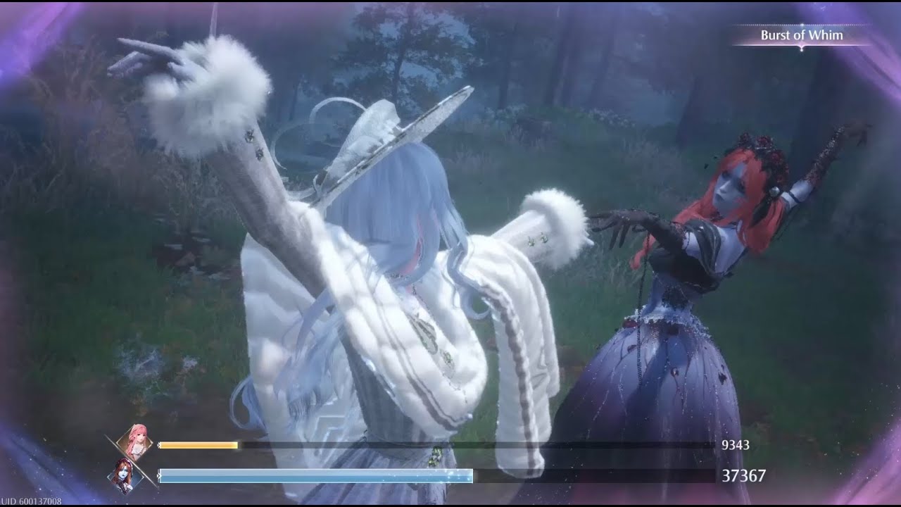 Infinity Nikki - Sovereign of Elegance Battle [Radiant Night Outfit ...