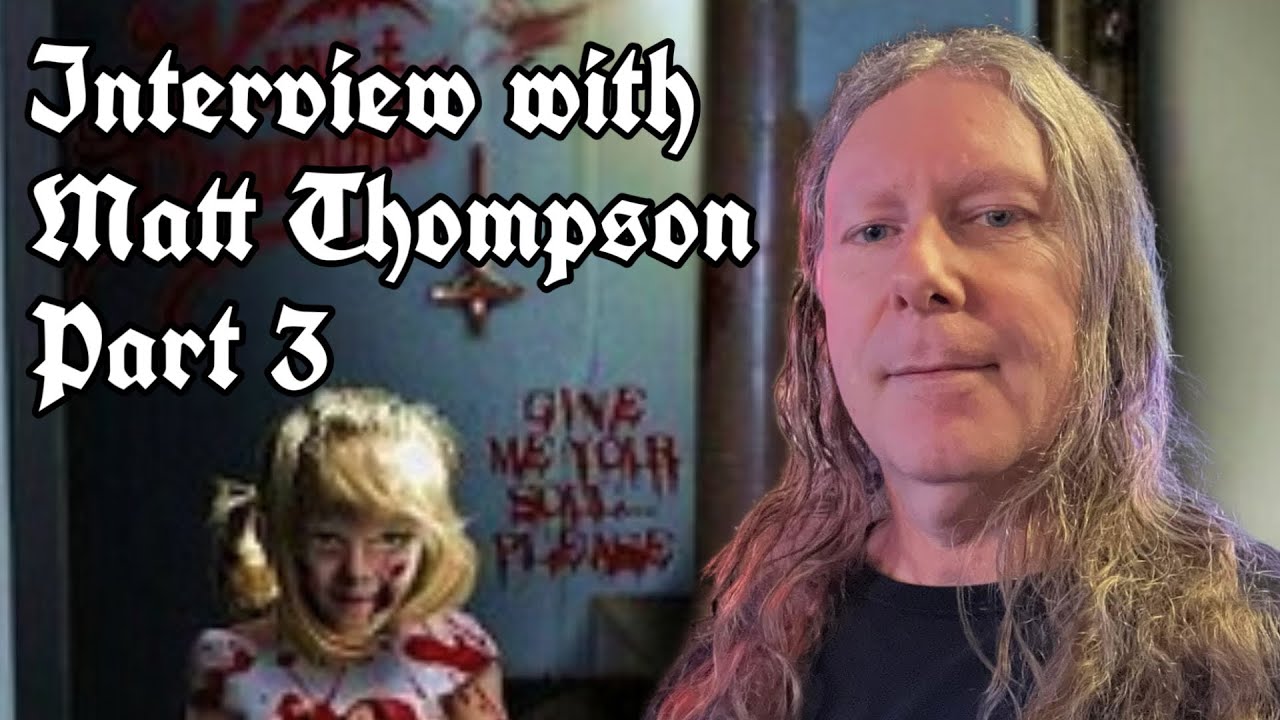 Matt Thompson Part 3 Fan Questions King Diamond Podcast [Interview ...