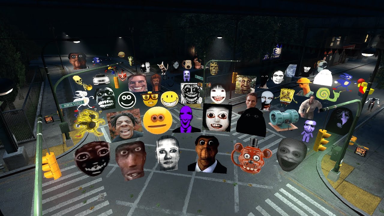 Nico's Nextbots Southside - YouTube