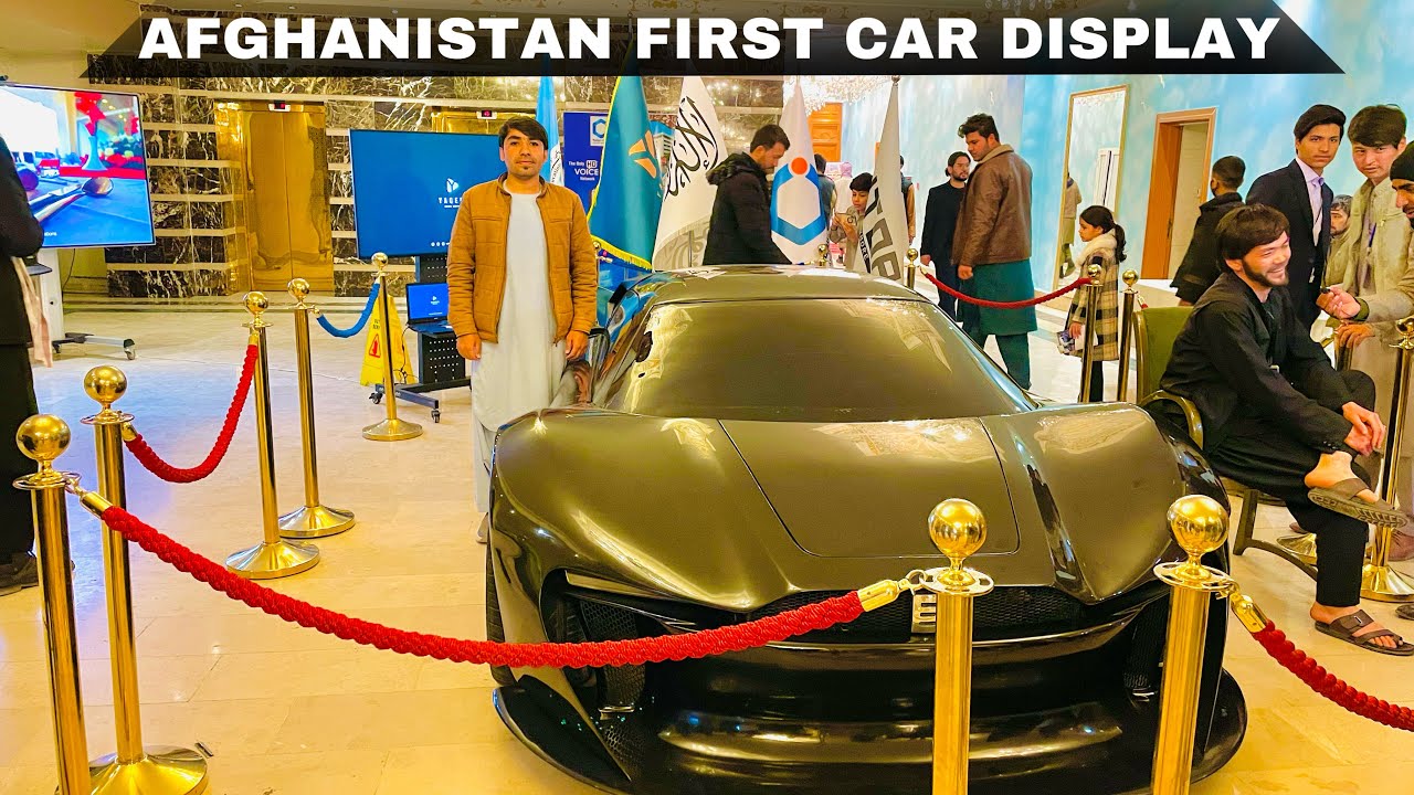 AFGHANISTAN FIRST SUPER SPORT CAR DISPLAY IN KABUL CITY - YouTube