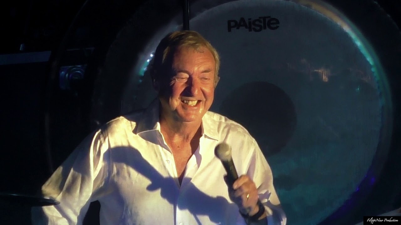 Nick Mason Taormina 12 luglio 2019 - YouTube