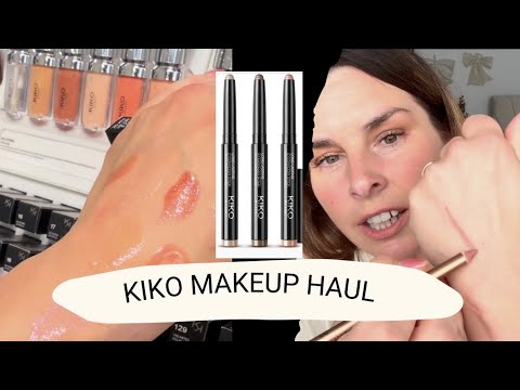 KIKO MAKEUP HAUL & SWATCHES 😍😍