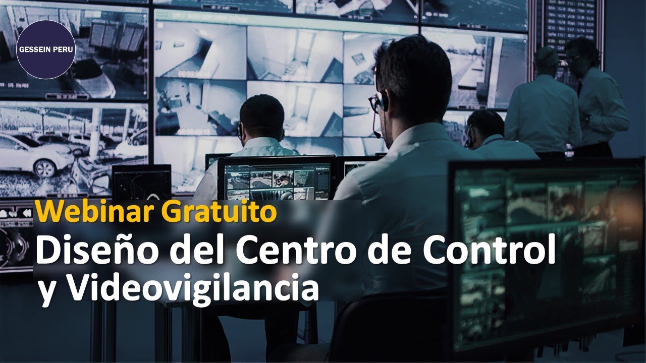 Diseño del Centro de Control #ProteccionActivos #GesseinPeru - YouTube