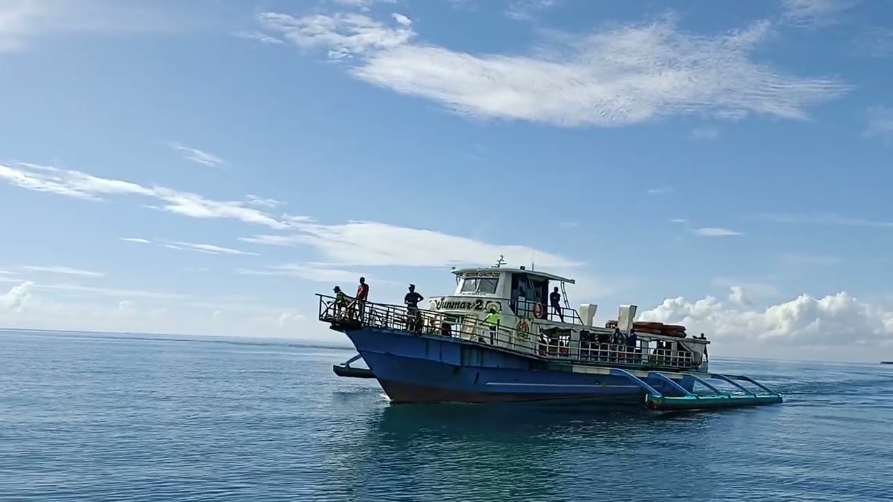 MV Junmar 2 from Pilar, Camotes to Danao City & Vice-Versa - YouTube