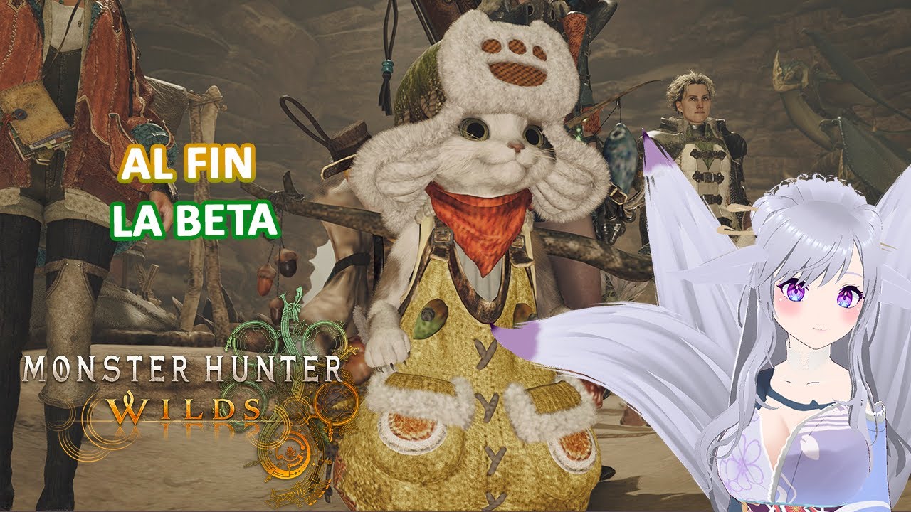 🔺 AL FIN LA BETA🔺 - MONSTER HUNTER WILDS - YouTube