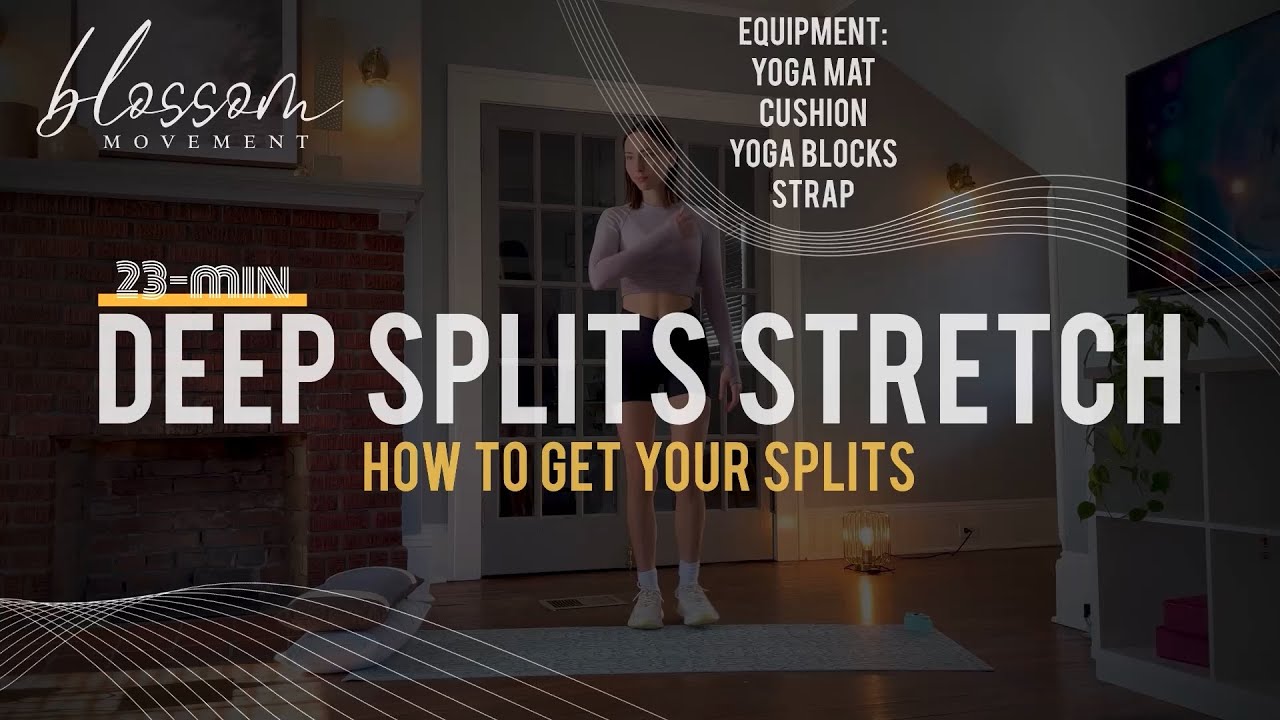 DEEP SPLITS STRETCH - HOW TO GET YOUR SPLITS PREMIUM PROGRAM - YouTube