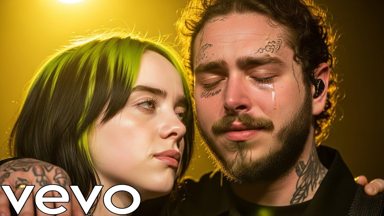 Post Malon ft Billie Eilish - Ghost In My Hands - YouTube