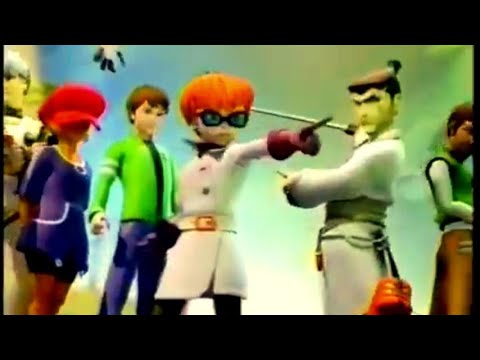 Cartoon Network Fusion Fall - Video Game TV Spots 2009 - YouTube
