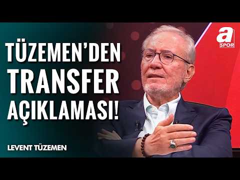 Galatasaray Transfer Yapacak Mı? Levent Tüzemen'den Canlı Yayında Transfer Sözleri!
