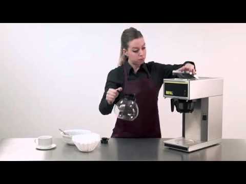 How to use a Buffalo Coffee Machine Nisbets YouTube 360p - YouTube