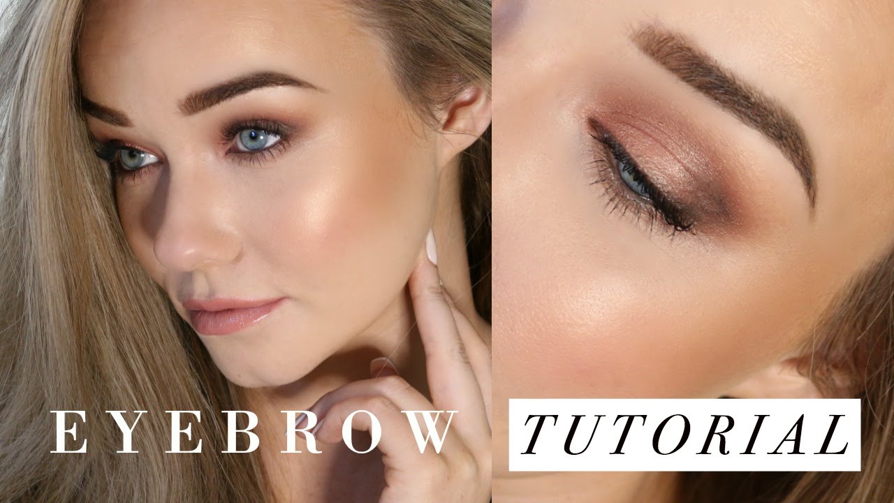 My Eyebrow Routine | Brow Tutorial | Beauty.Life.Michelle - YouTube