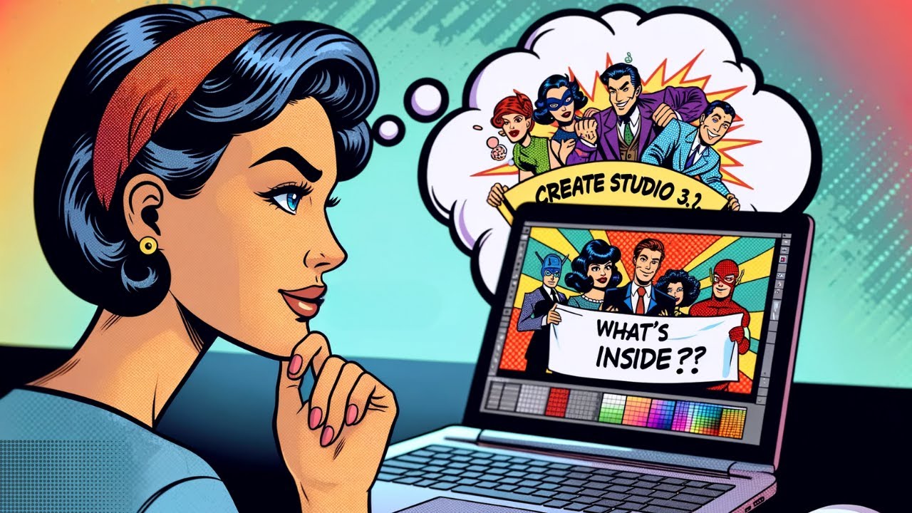 Create Studio 3.0 Standard Assets Included With Lifetime Deal - YouTube