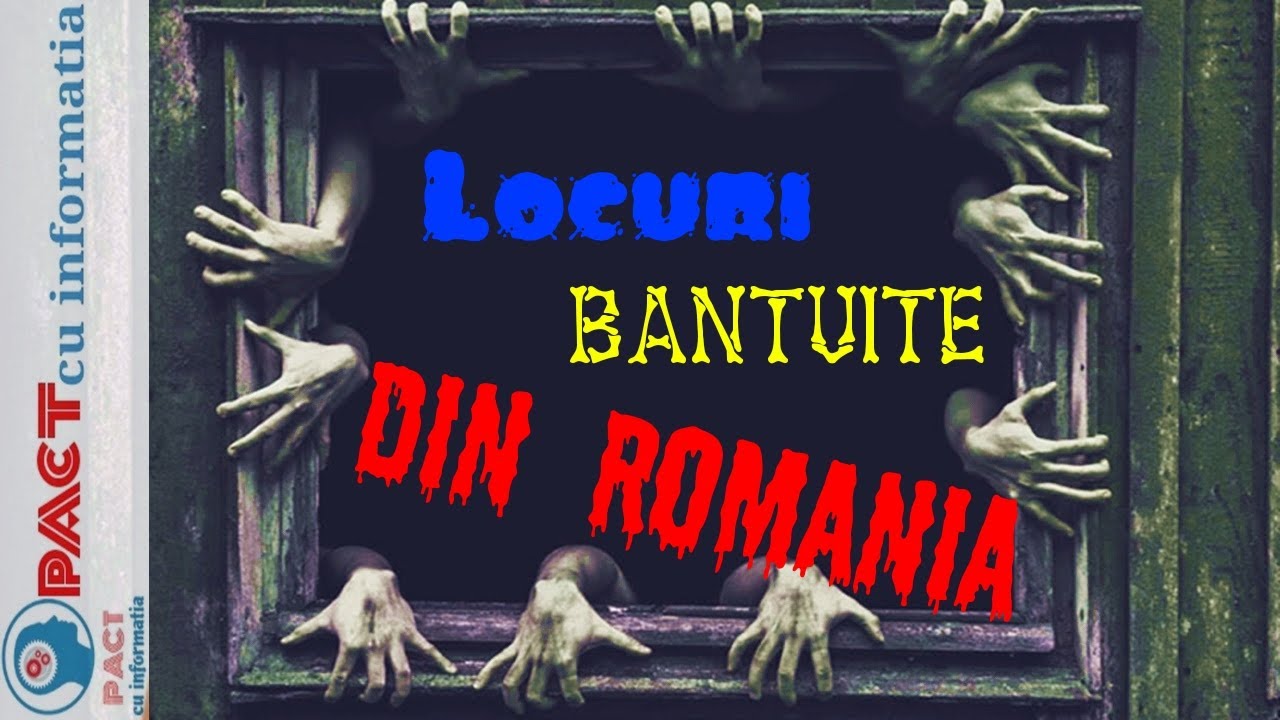 Top 25 Locuri Bantuite Din Romania - YouTube