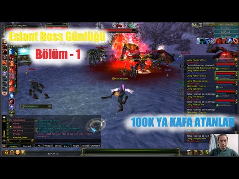 KNİGHT ONLİNE / ESLANT BOSS GERİ DÖNÜŞ BÖLÜM : 1