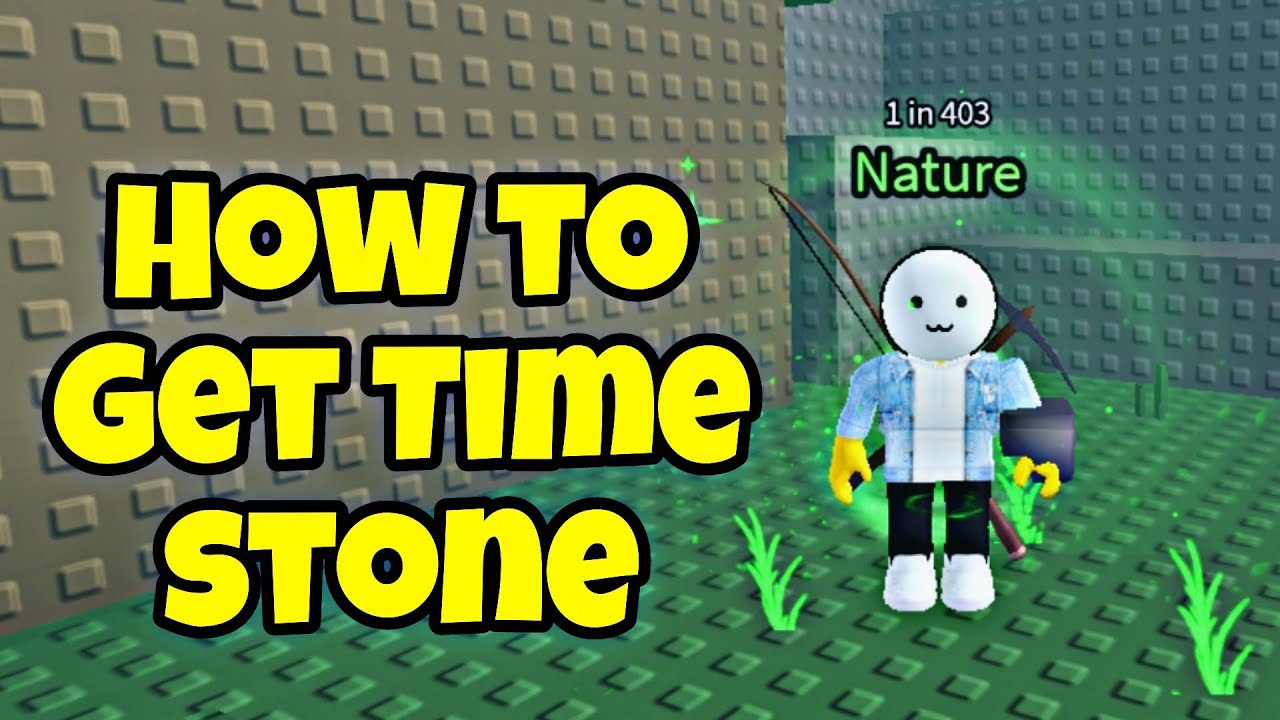 How to Get Time Stone in Unknown Rng Roblox | Time Stone - YouTube