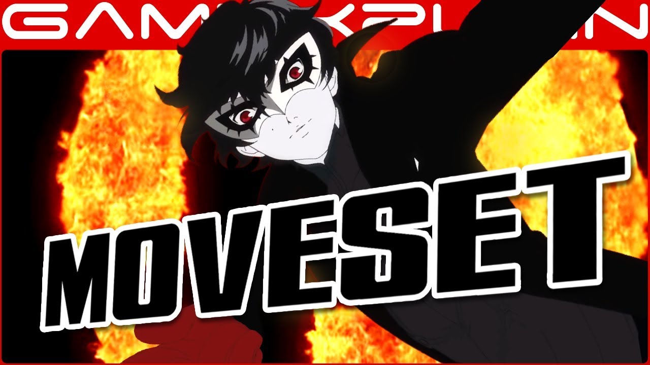 Super Smash Bros Ultimate - How Joker Could Work (Moveset Speculation ...