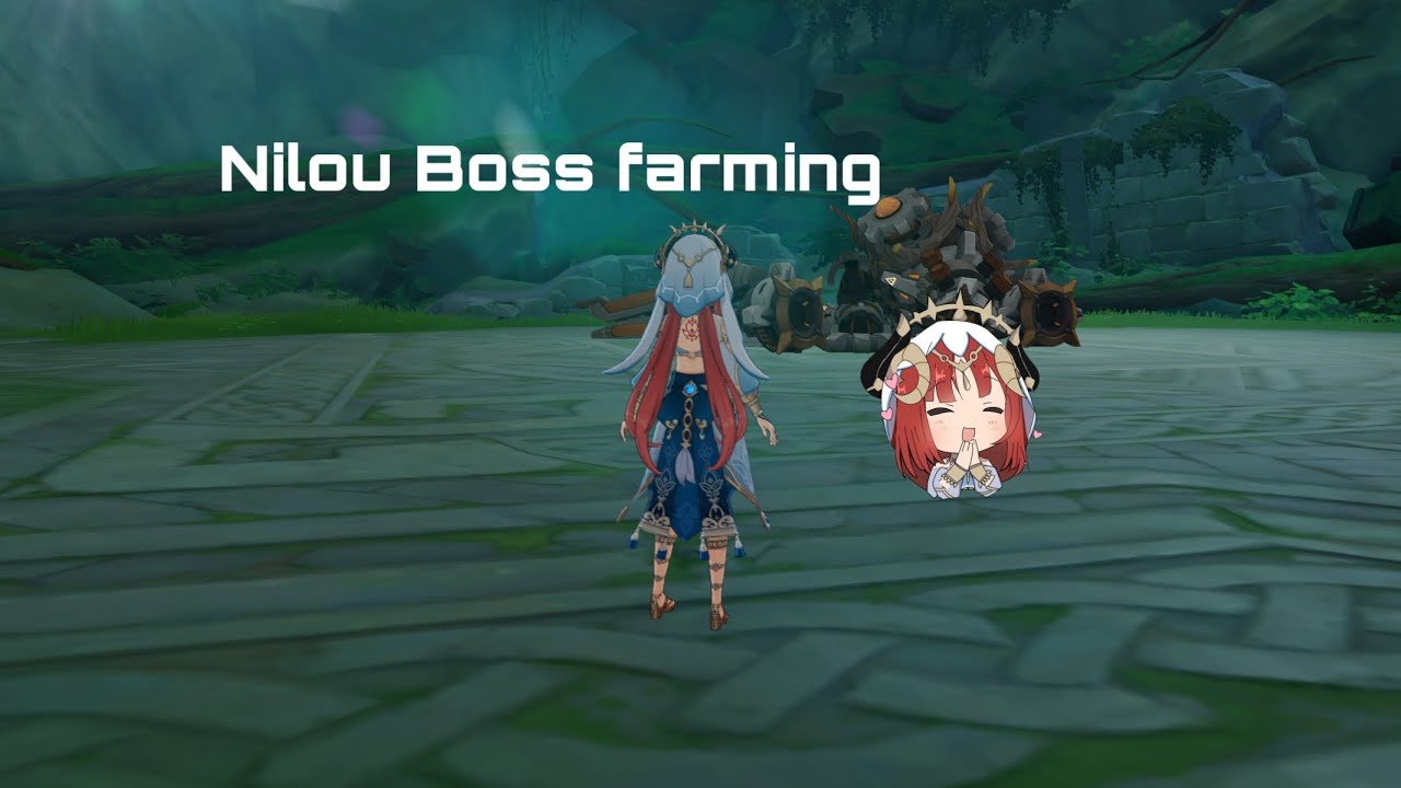 #15 Nilou Boss Farming! [Genshin Impact] - YouTube