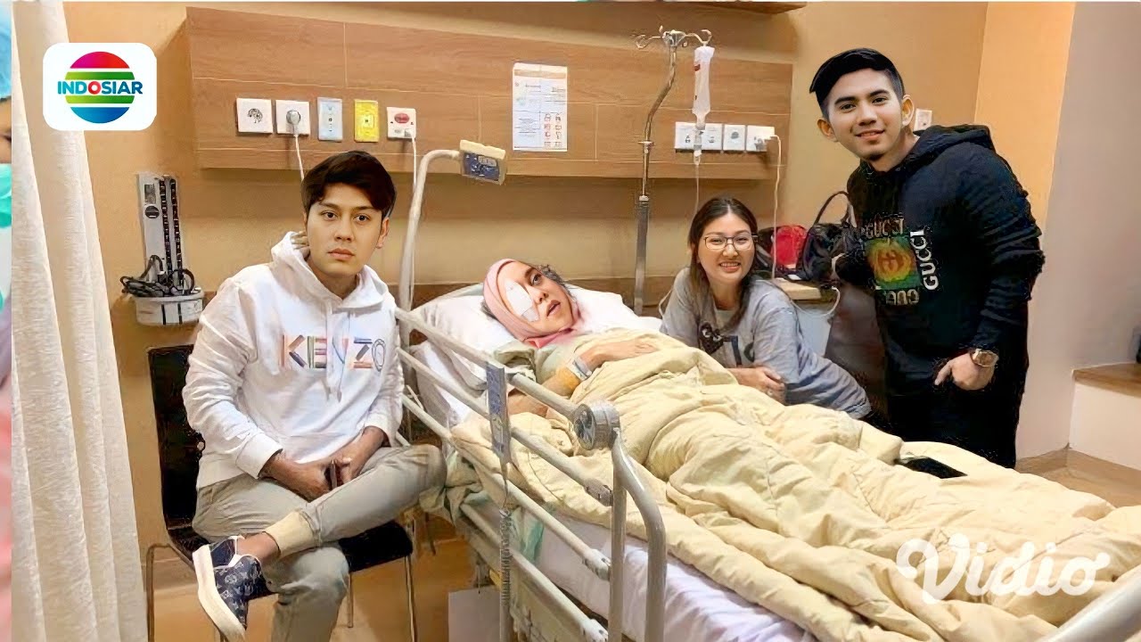 Malam Ini || Risky Billar Dan Rizky Ridho Menjenguk Kondisi Lesti ...