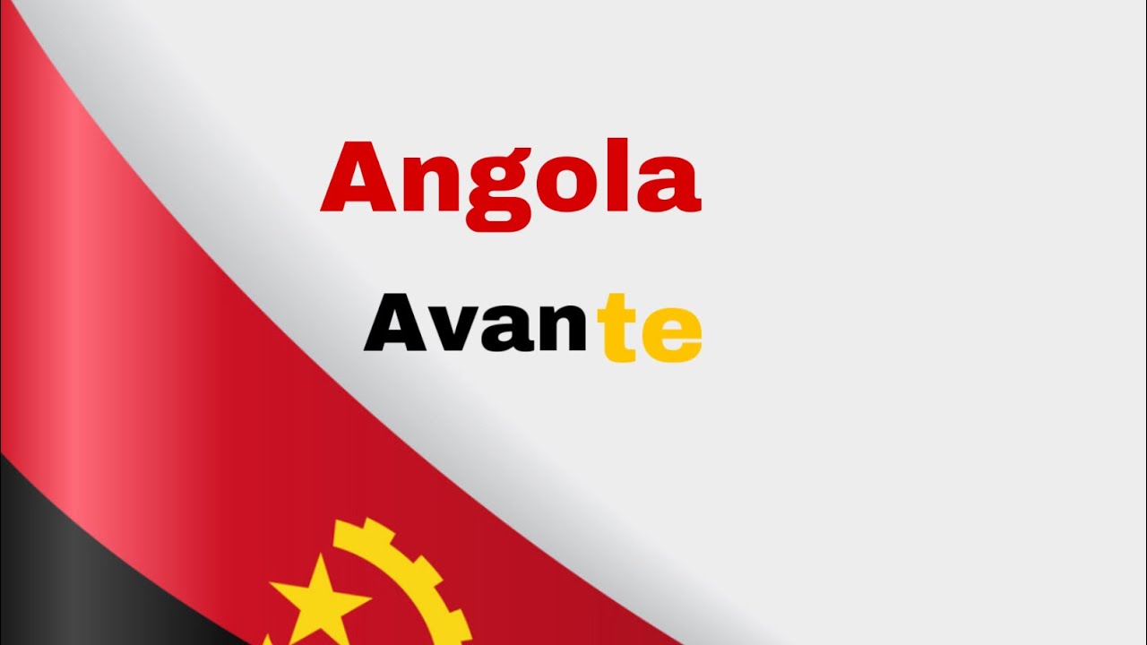 Angola National Anthem “Angola Avante” (Lyrics) (USE 1080p) - YouTube