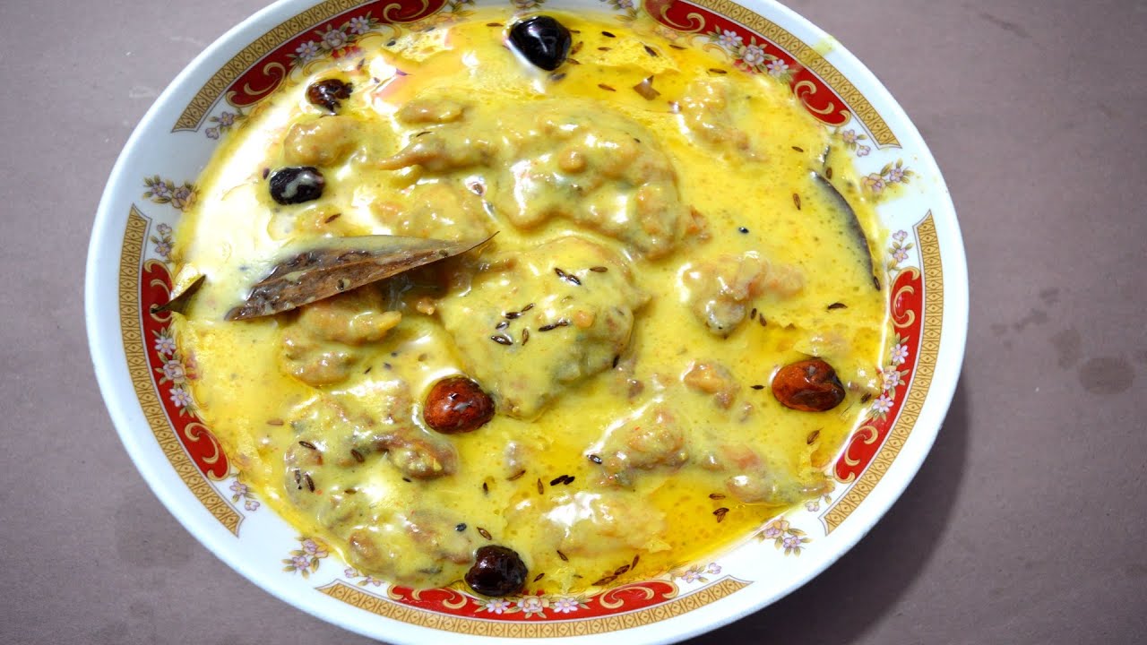 Kari Pakora Recipe/How to make Pakoda Kadhi/Recipe by Tasty Style - YouTube