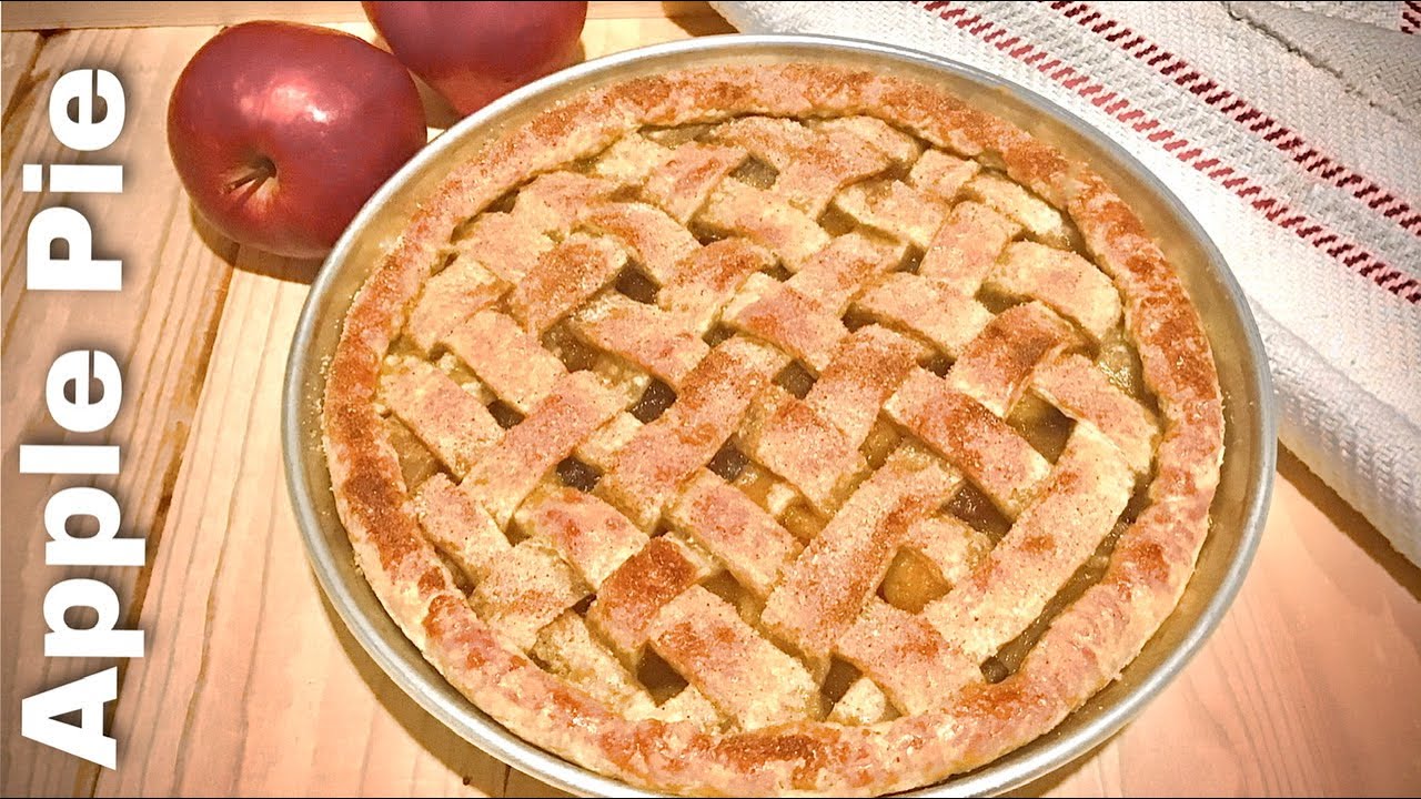 Apple Pie Recipe Tasty And Easy ! - YouTube