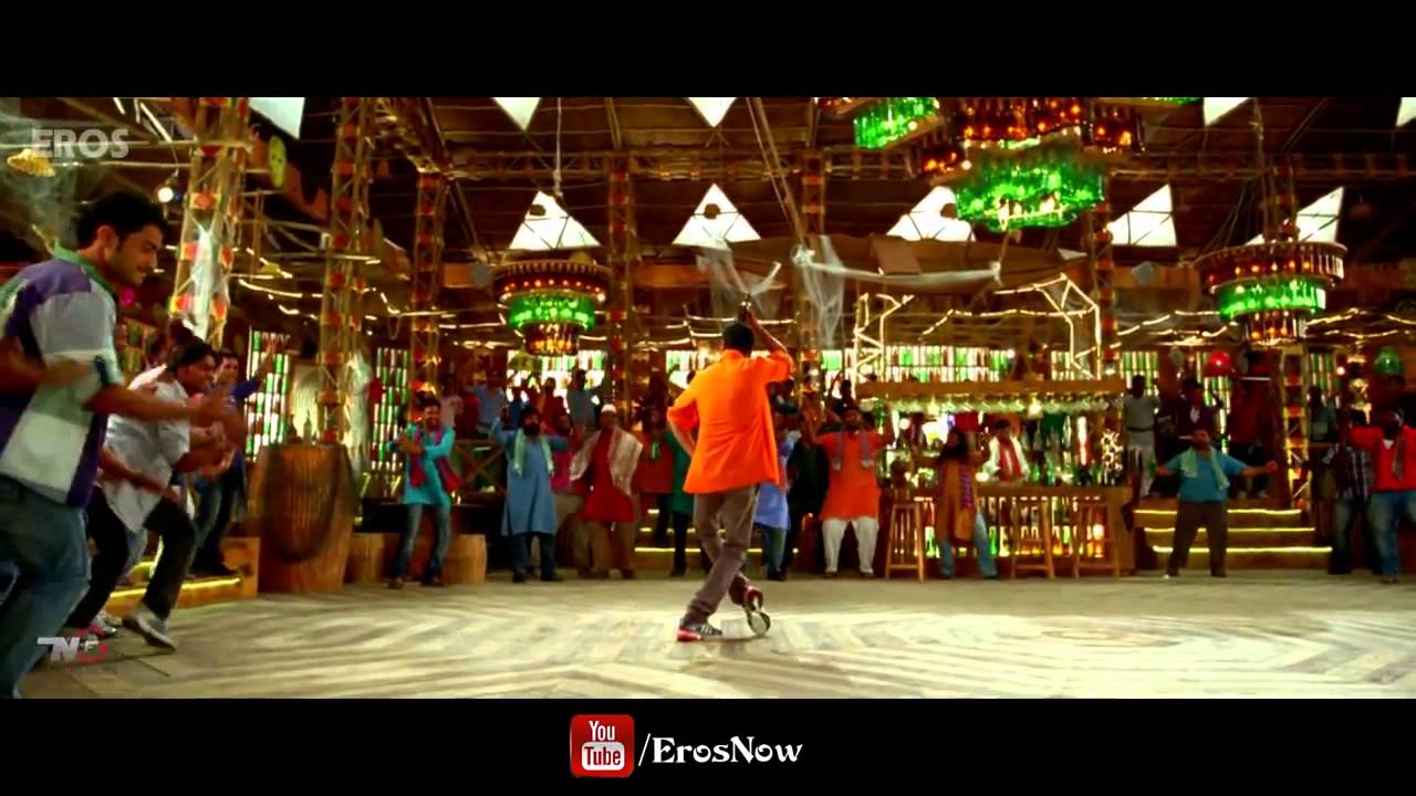 Gandi Baat Song ft Shahid Kapoor, Prabhu Dheva Sonakshi S - YouTube