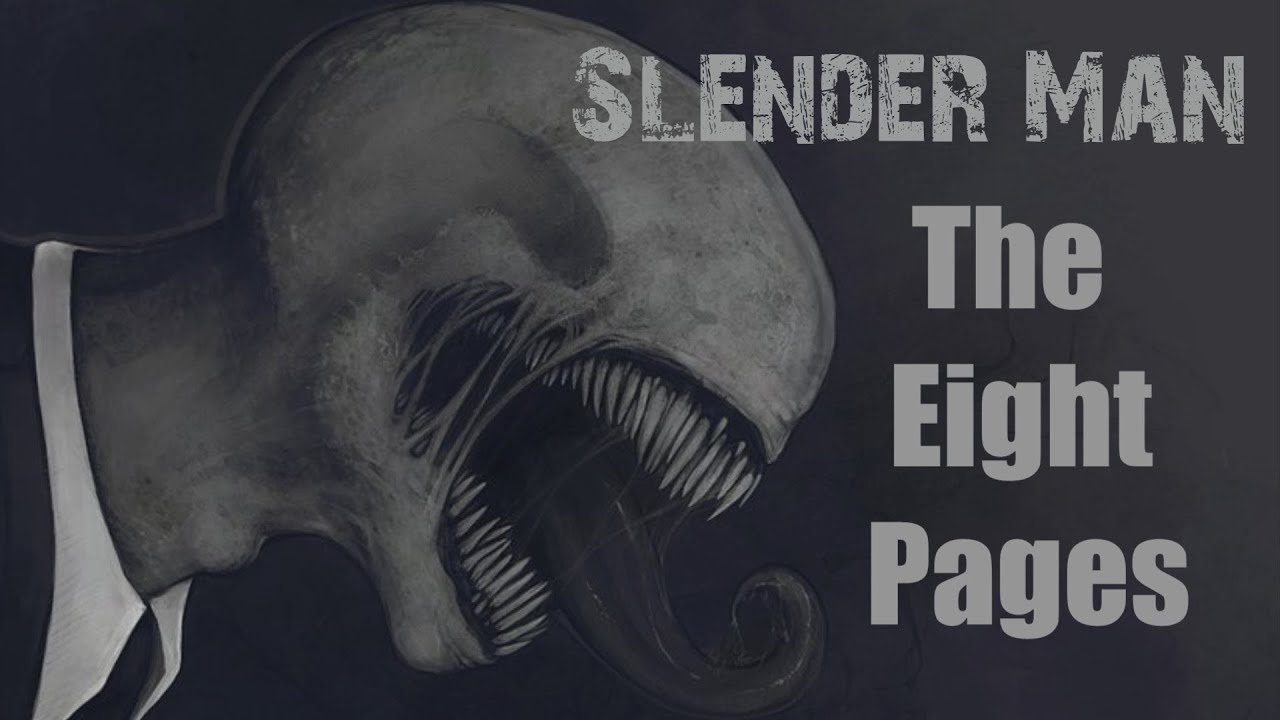 Slender Man: The Eight Pages - WAY TOO SCARY! - YouTube
