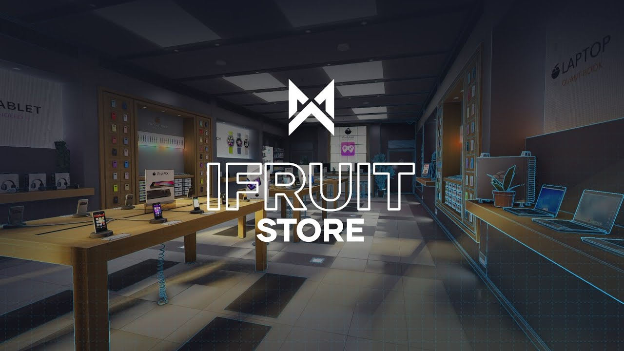 [MLO] iFruit Store - GTA 5, FiveM Interior Map - YouTube