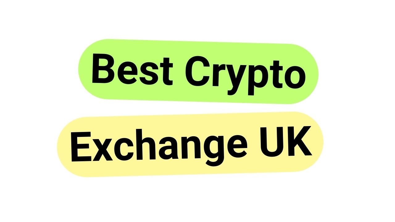 Best Crypto Exchange UK 2023 - UK Crypto Exchanges - YouTube