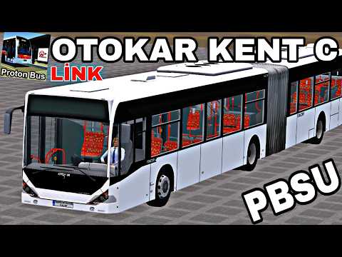PBSU OTOKAR KENT C KÖRÜKLÜ - LİNK - // PROTON BUS SİMULATOR (MOD %100 BANA AİTTİR)