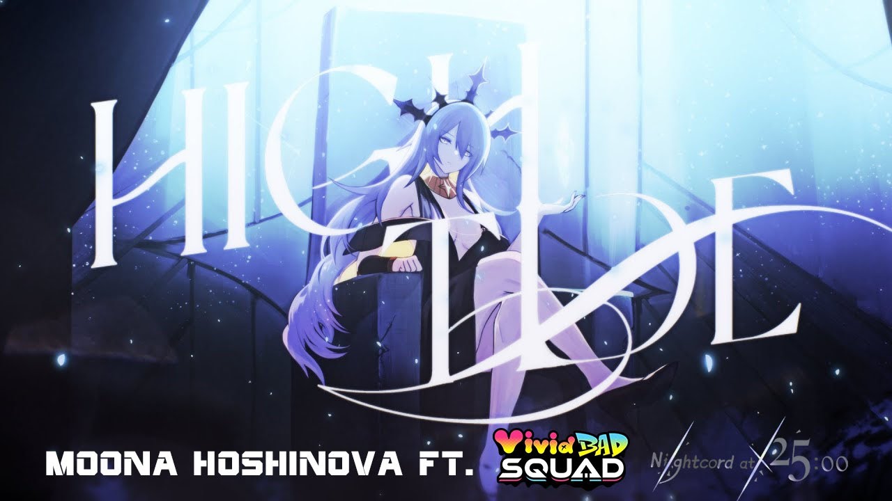 Moona Hoshinova "High Tide" ~ Project Sekai Ver. 【3D Short MV】 - YouTube