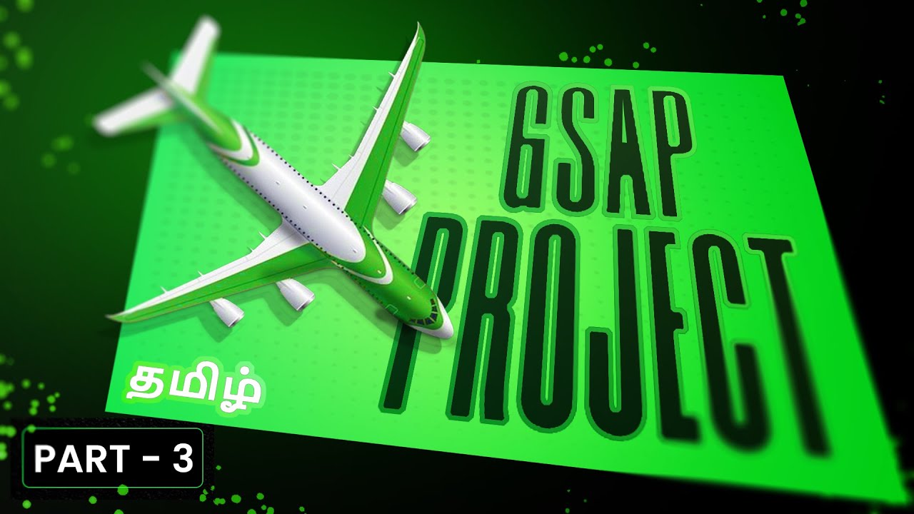 GSAP in Tamil – Part 3 | Real Projects | Tamil Frontend Development - YouTube