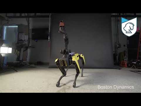 Танцующий робот Spot Mini от Boston Dynamics